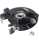 Amazon.com: DOSKJOK Steering Knuckle Spindle Wheel Bearing housing ...