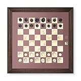 Giant Wall-Mounted Vertical Chess Set | The Green Head
