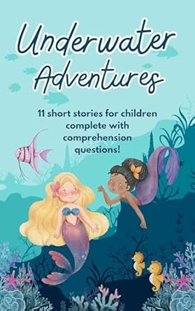 Amazon.com: Underwater Adventures: 11 short stories for kids complete ...