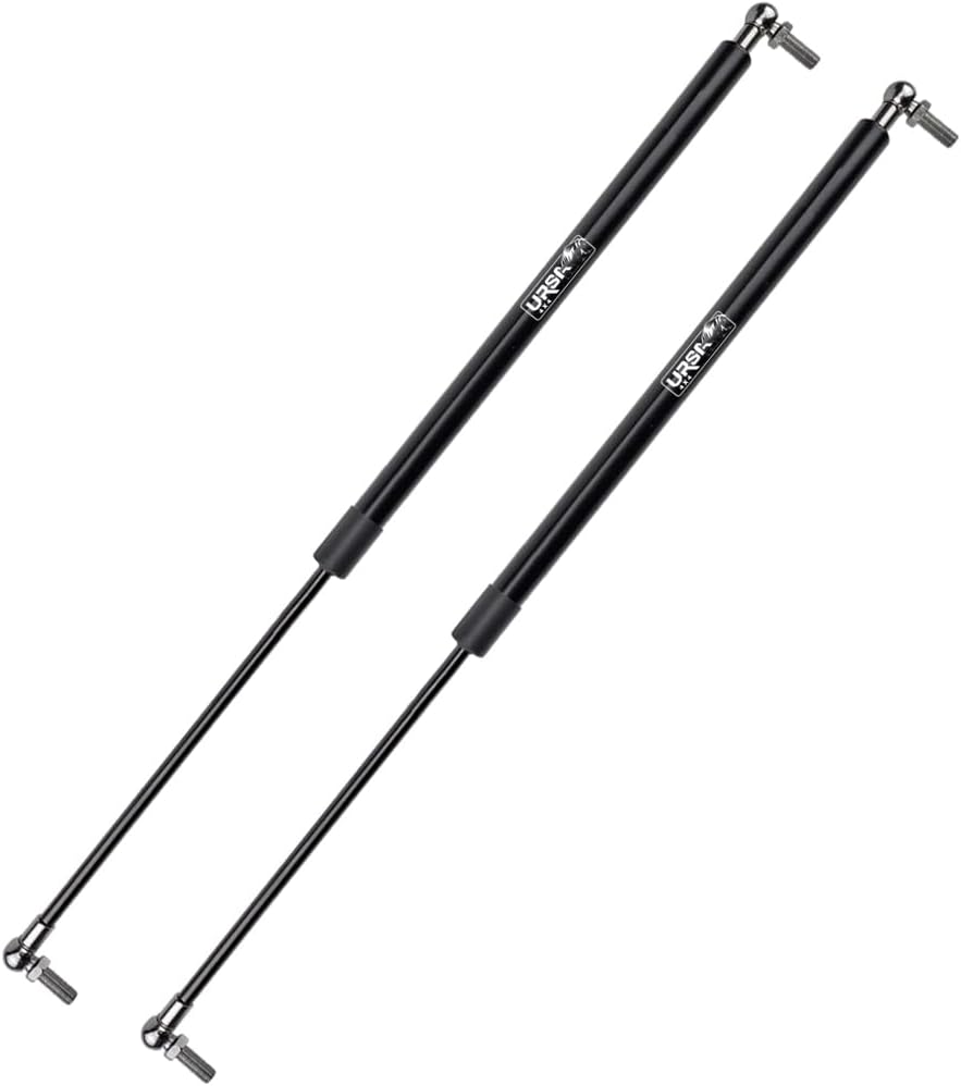 URSA 4X4 Heavy Duty 2 x Gas Struts 830mm 500N 10mm Shaft for Caravan ...