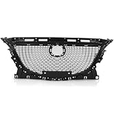 Amazon.com: CROSSDESIGN NEW Black Front Lower Bumper Grille Compatible ...