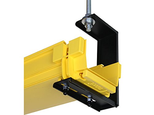 TELECT WaveTrax Cable Management C-Bracket for 4" x 4" or 6" x 4" (027 ...