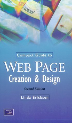 Compact Guide to Web Page Creation and Design: Ericksen, Linda ...