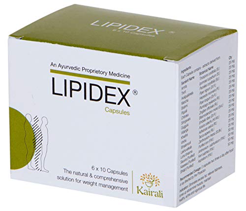 Kairali Lipidex Capsules - The natural & comprehensive solution for ...