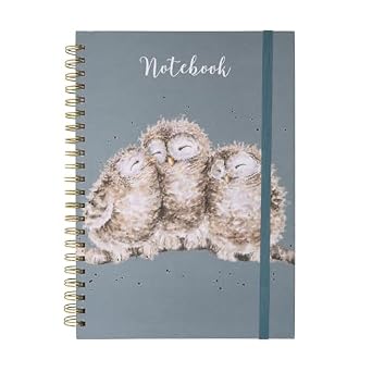 Wrendale Designs by Hannah Dale Owlets' Owl A4 Notebook: 5056464316725 ...