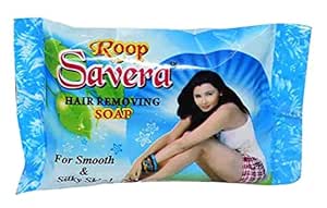 Roop Savera Hair Removal Soap For Men & Women (For All Skin Types ...