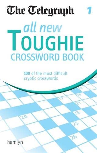 Amazon | The Telegraph: All New Toughie Crossword Book 1 (The Telegraph ...
