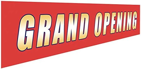 Amazon.com: Grand Opening Banner | Large Store Advertising Sign ...