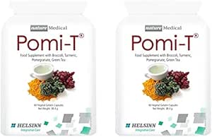 Amazon.com: Pomi-T 60 cápsulas 1.34 oz Pack - 2 : Salud y Hogar