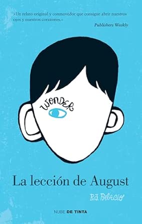 Amazon.com: Wonder: La lección de August / Wonder (Spanish Edition ...
