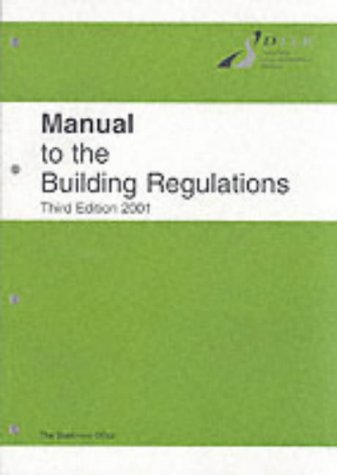 Manual to the Building Regulations: Dtlr: 9780117536234: Amazon.com: Books