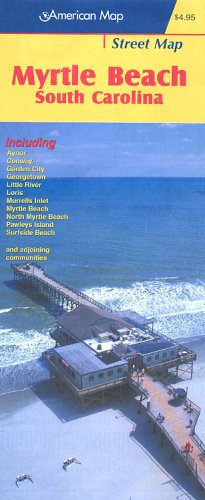 Myrtle Beach, Sc Map : Trakker Maps Inc.: Amazon.it: Libri