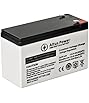 Bosch BA12-7T1 12V 7AH VRLA AGM Rechargeable Standby Battery Black ...