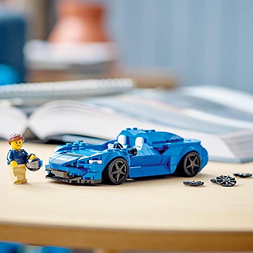 LEGO Speed Champions McLaren Elva 76902 Building Kit (263 Pieces ...