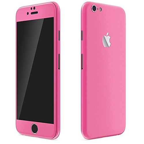 GadGets Web Apple iPhone 6s Pink Matte Skin For Back & Front : Amazon ...