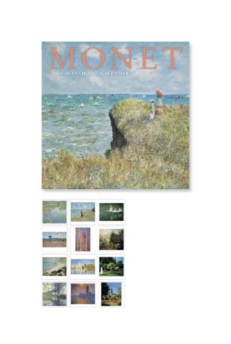 2012 Monet Mini Wall Calendar: Graphique de France: 9780767173070 ...