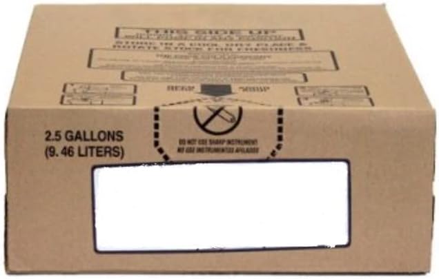 Amazon.com: Coke Zero Soda Syrup 2.5 Gallon Bag in Box BIB Sodastream ...