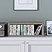 Amazon.com: Way Basics Media Storage CD Rack Stackable Organizer ...