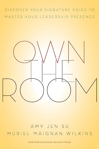 Own The Room Book Summary & Review | WIZBUSKOUT