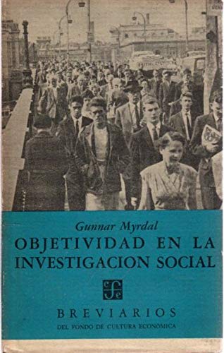 Objectivity in Social Research: Gunnar Myrdal: 9780715605462: Amazon ...