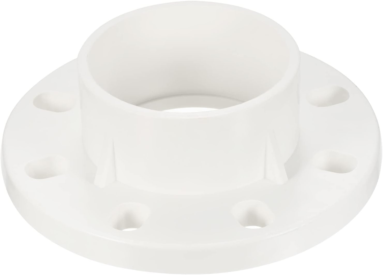 Amazon.com: PATIKIL 110mm/4.3 Inch PVC Pipe Fitting, Flange Pipe Socket ...