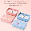 Amazon.com: Batiyeer Jewelry Gift Boxes Set Empty Small Gift Cardboard Boxes for Jewelry ...