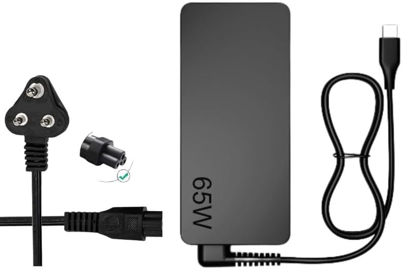 WISTAR 65W USB C Power Adapter,Replacement Charger fit for Lenovo ...