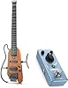 Amazon.com: Donner HUSH X Electric Guitar Kit - Featherlight Headless ...