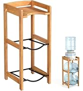 Amazon.com: BETSEO Natural Solid Wood Water Dispenser Floor Stand (32.8 ...