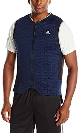 Amazon.com: adidas Men's Basketball League Vest, Small, Collegiate Navy ...