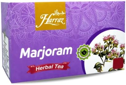 Amazon.com : Harraz Natural Drink Herbal Marjoram Herbal Tea Bags ...