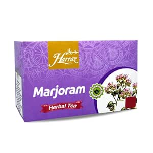 Amazon.com : Harraz Natural Drink Herbal Marjoram Herbal Tea Bags ...