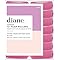 Amazon.com : Diane Foam Rollers, Pink, 1.5", 6 Count (Pack of 1) : Hair ...