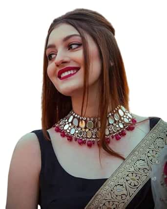 Buy BENAIFER FASHION Soft Lichi Silk Women's Saree With Blouse Perfect ...