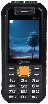 Snexian All-New Bold 50K Unique Design Dual Sim |Keypad Mobile| with 2. ...