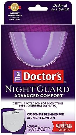 Amazon.com: The Doctor's NightGuard, Mouth Guard for Grinding Teeth ...