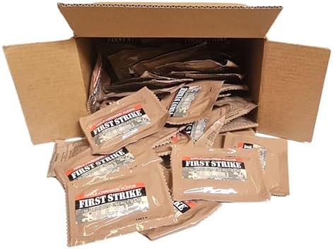 Amazon.com : Mini First Strike Energy Bars, Mini Size (1.2 oz.) Vitamin ...
