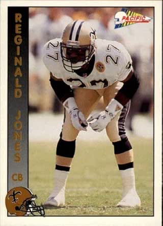 Amazon.com: 1992 Pacific #207 Reginald Jones NFL Football Trading Card ...