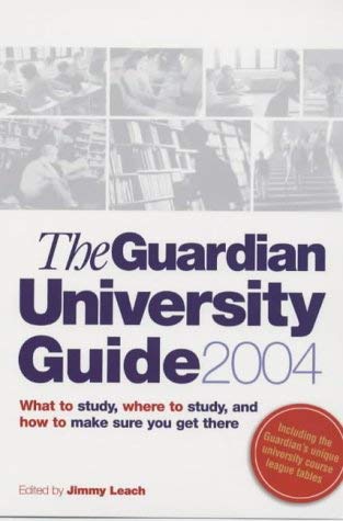 Guardian University Guide: Guardian Books: 9781843541943: Amazon.com: Books