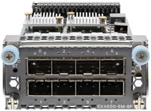 Amazon.co.jp: JUNIPER EX Series 8-Port SPF+/SFP Expansion Module NE ...