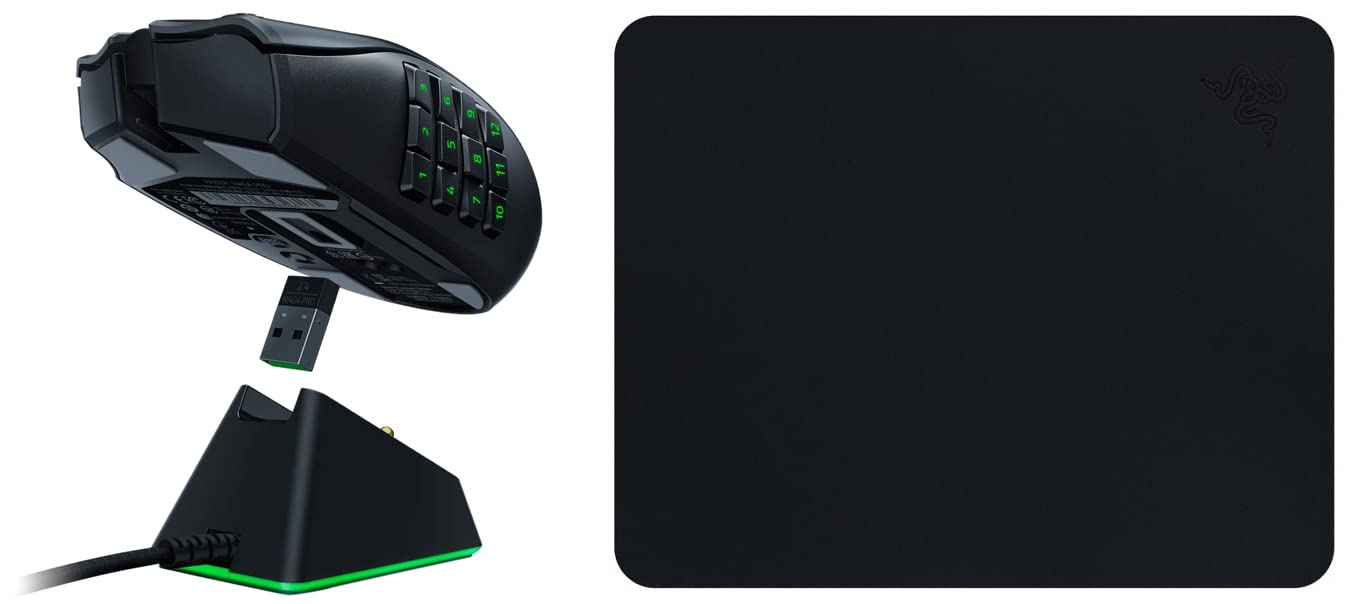 Amazon.in: Buy Razer Naga Pro Modular Bluetooth Wireless RGB Gaming ...