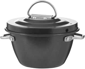 Avanti Non Stick Minni Pudding Steamer, 250 ml Capacity Charcoal ...