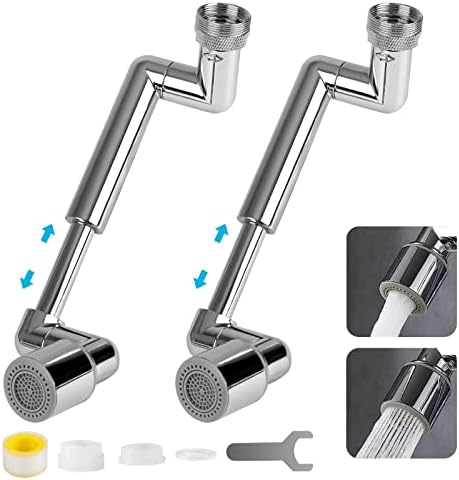 Upgraded Faucet Extender Universal,1080°Swivel Faucet Attachment with ...