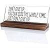 Amazon.com: OCCdesign Funny Office Desk Sign Inspirational Quotes Don't ...