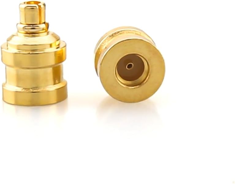 Amazon.com: Tirstrup MMCX to MMCX Earphone Jack Adapter Integrated pin Adapter Upgrade Cable ...