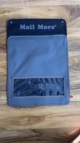 MAIL MORE Letter Catcher for front door, mail cage front door, mail ...