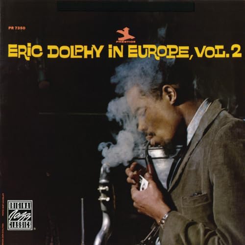 Amazon.com: Eric Dolphy In Europe, Vol. 2 : Eric Dolphy: Digital Music