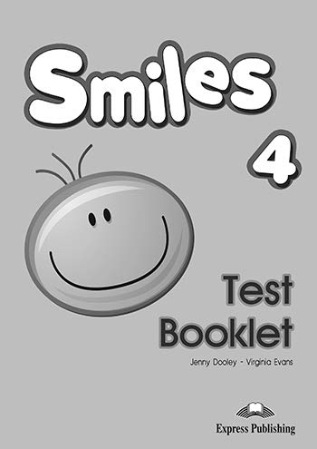 Smiles 4 - Test Booklet: Amazon.co.uk: Jenny Dooley,Virginia Evans ...