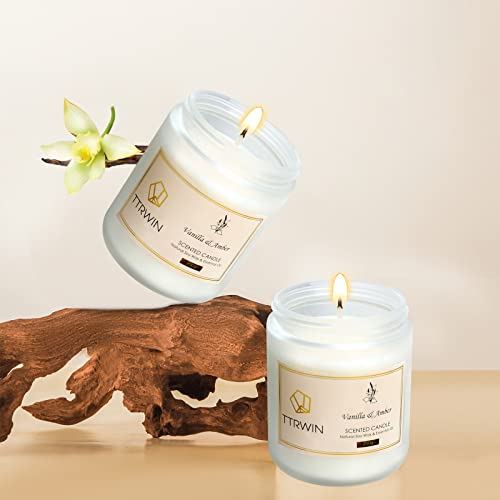 Snapklik.com : Jasmine & Ylang Ylang Scented Candle, 200g, 50H Long ...