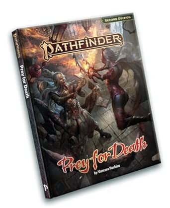 Pathfinder Adventure: Prey for Death (P2) | Amazon.com.br